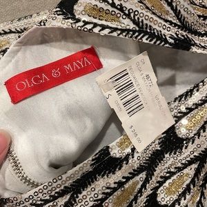 olga & maya | Dresses | Olga Maya Sequins Party Dress | Poshmark